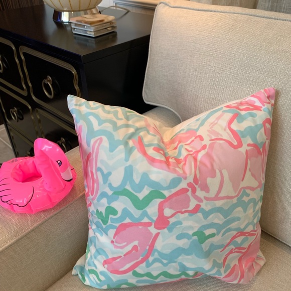 GLAM DECO | Accents | Preppy Pillow | Poshmark
